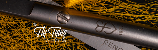Renomed USA | Premium Hand-Made Scissors | Fly Tying